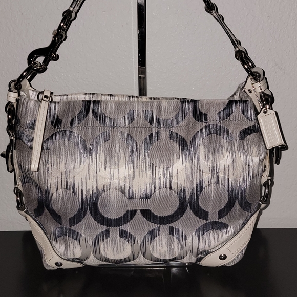 Coach | Bags | Coach Signature Ikat Carly | Poshmark